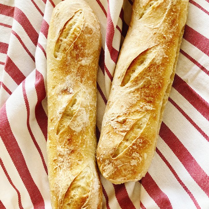 Sourdough Baguette Recipe - Old-Fashioned Inspiration