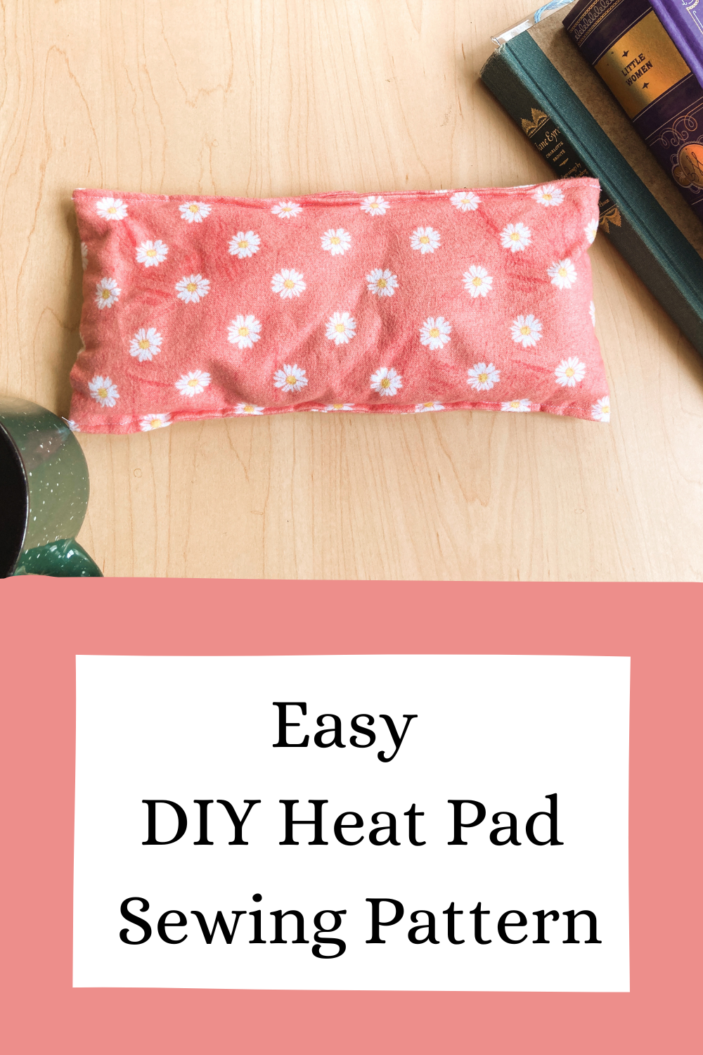 Easy DIY Heat Pad Sewing Pattern
