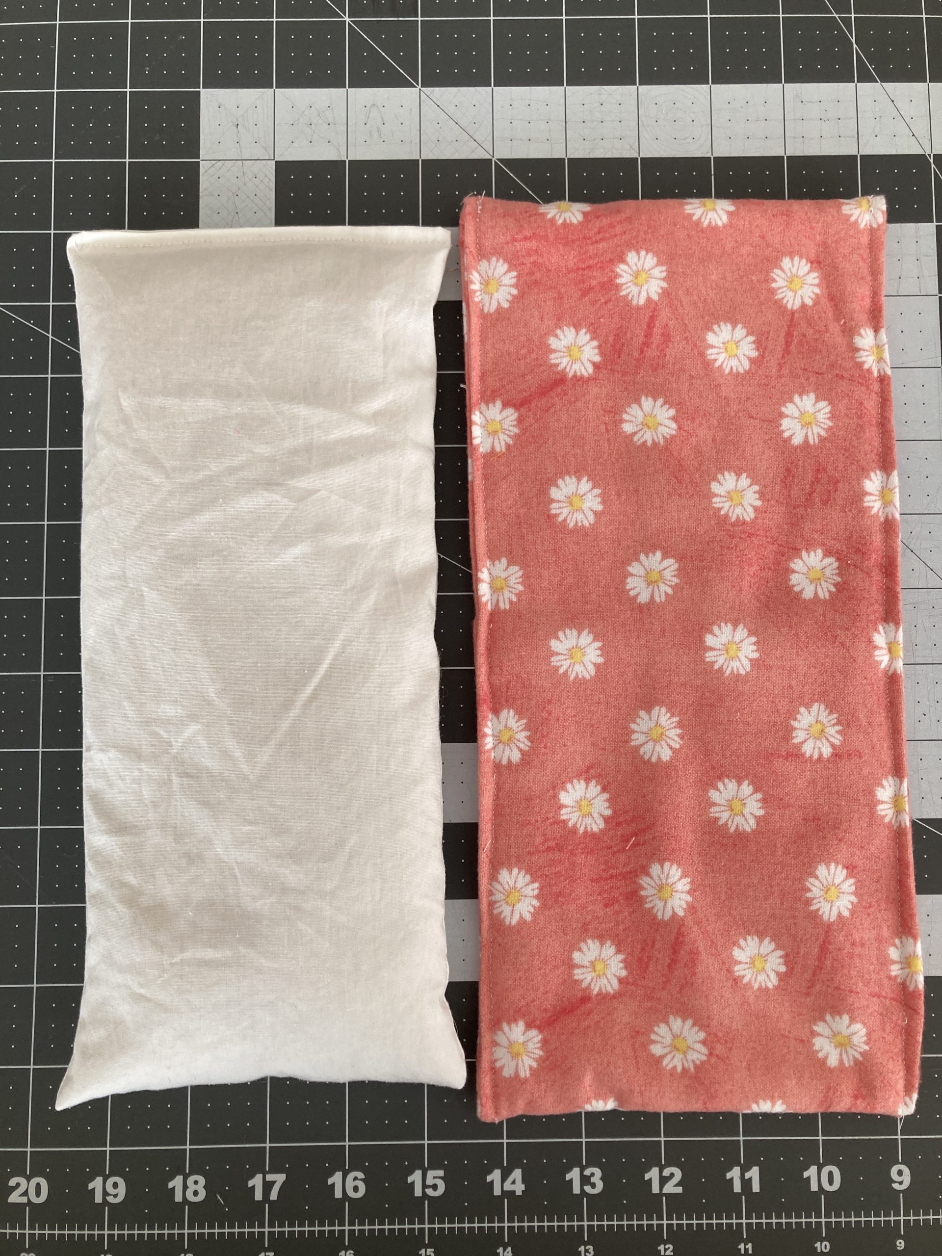 Easy DIY Heat Pad Sewing Pattern