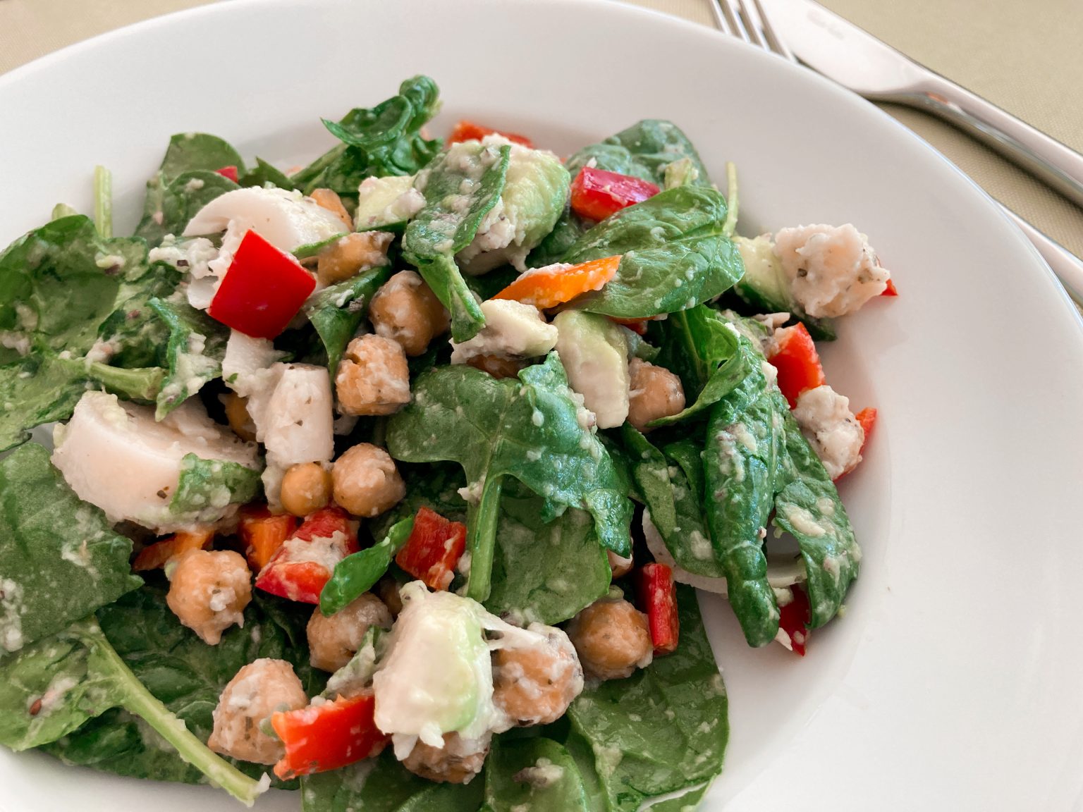 Hearts of Palm Salad - Old-Fashioned Inspiration