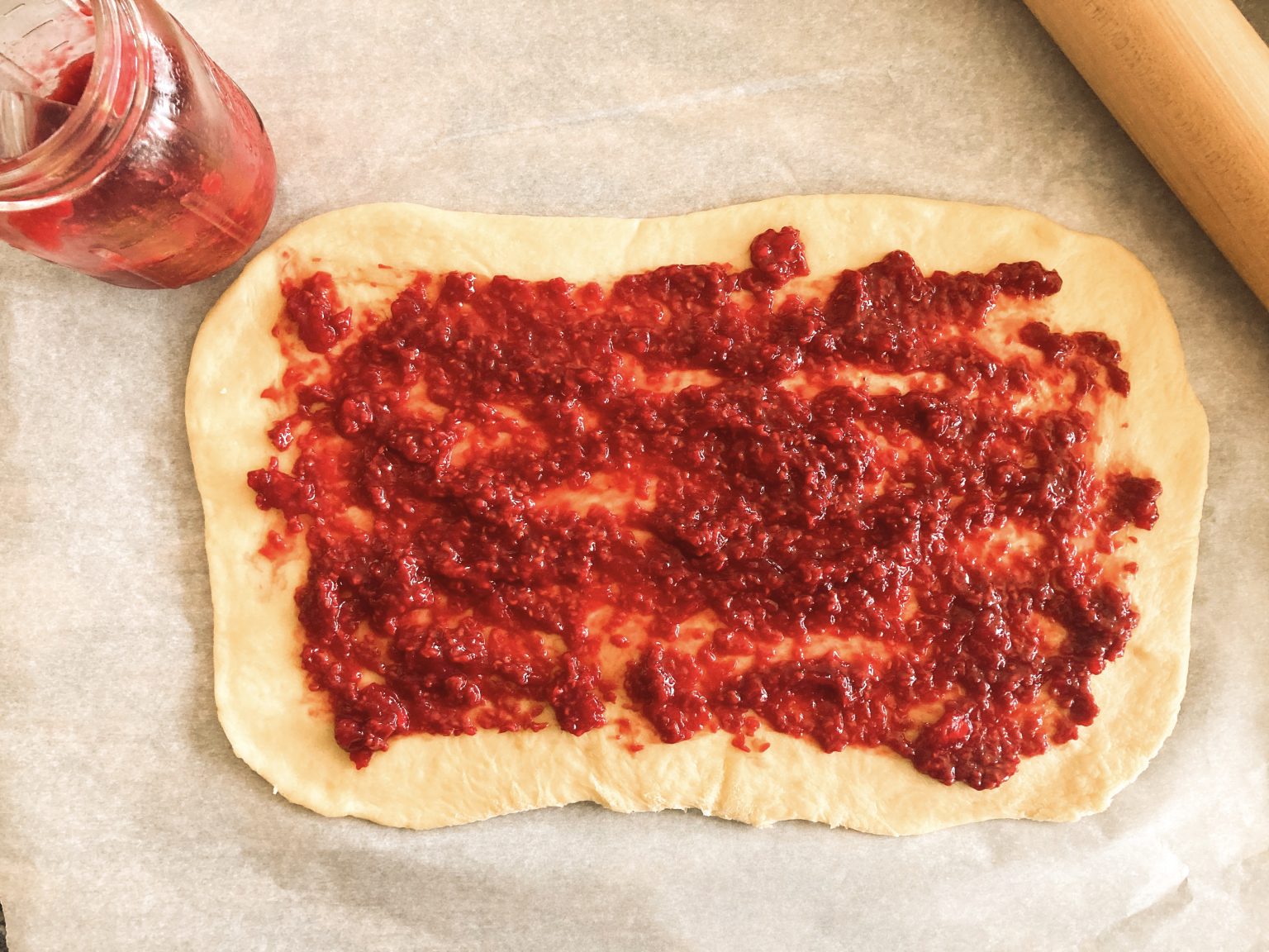 Raspberry Bread with Sourdough - Old-Fashioned Inspiration
