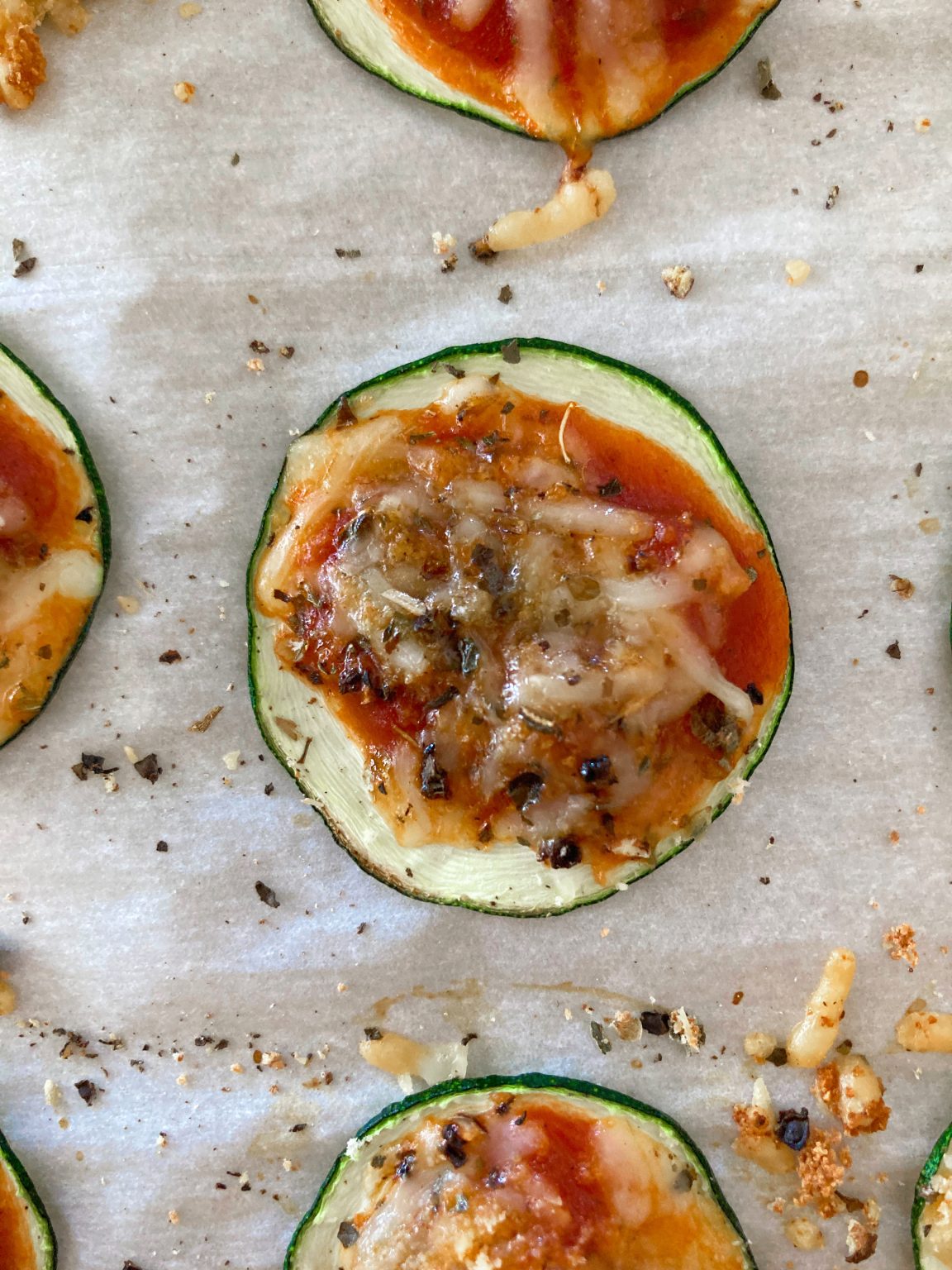 Easy Zucchini Bites - Old-Fashioned Inspiration