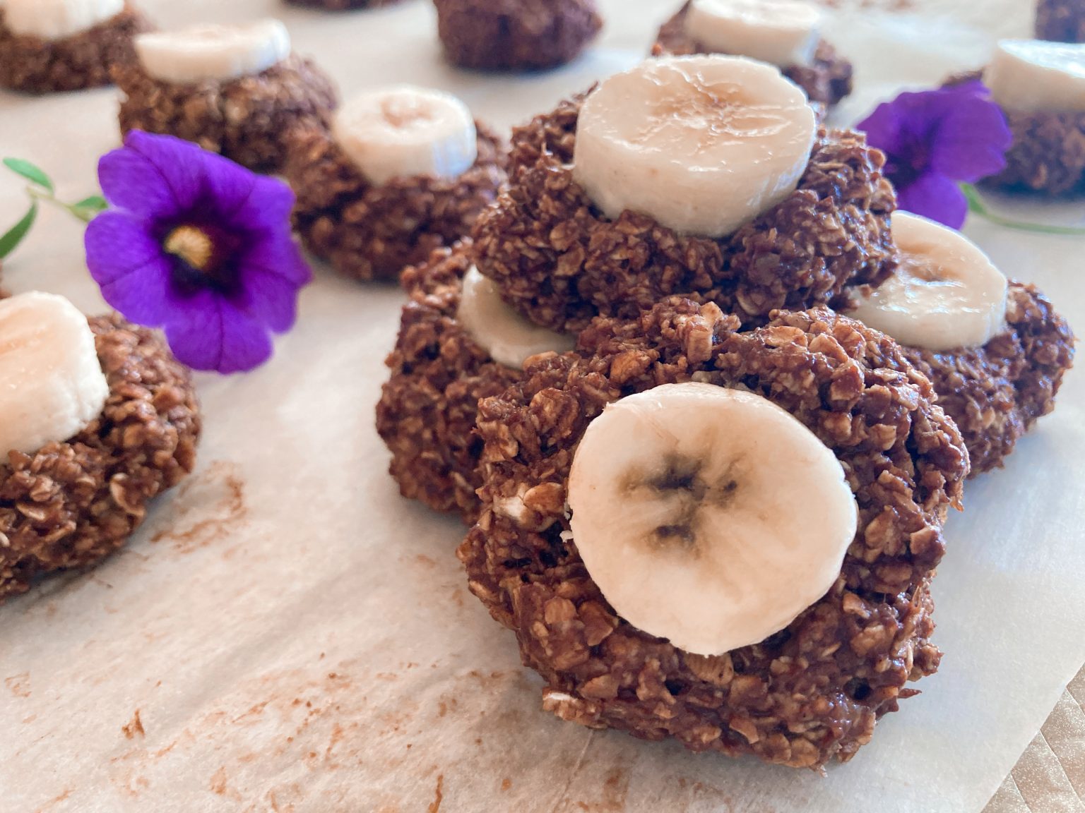 15 Minute Banana Bites - Old-Fashioned Inspiration