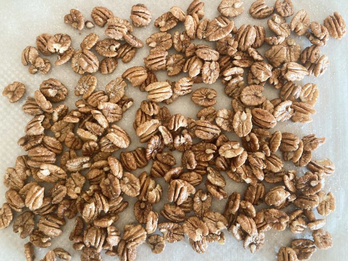 Stovetop Candied Pecans - Old-Fashioned Inspiration