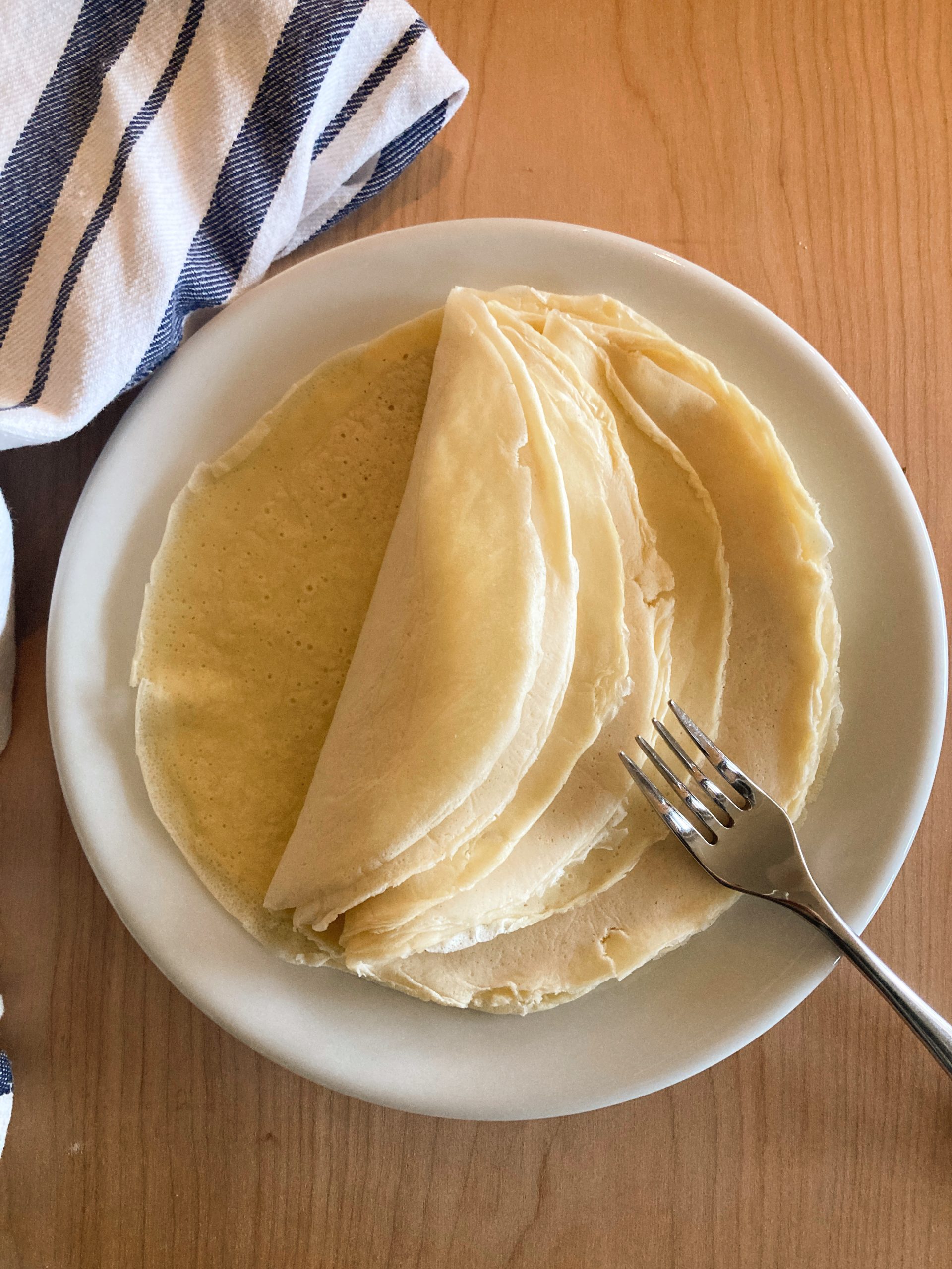 Sourdough Crepes - Old-Fashioned Inspiration