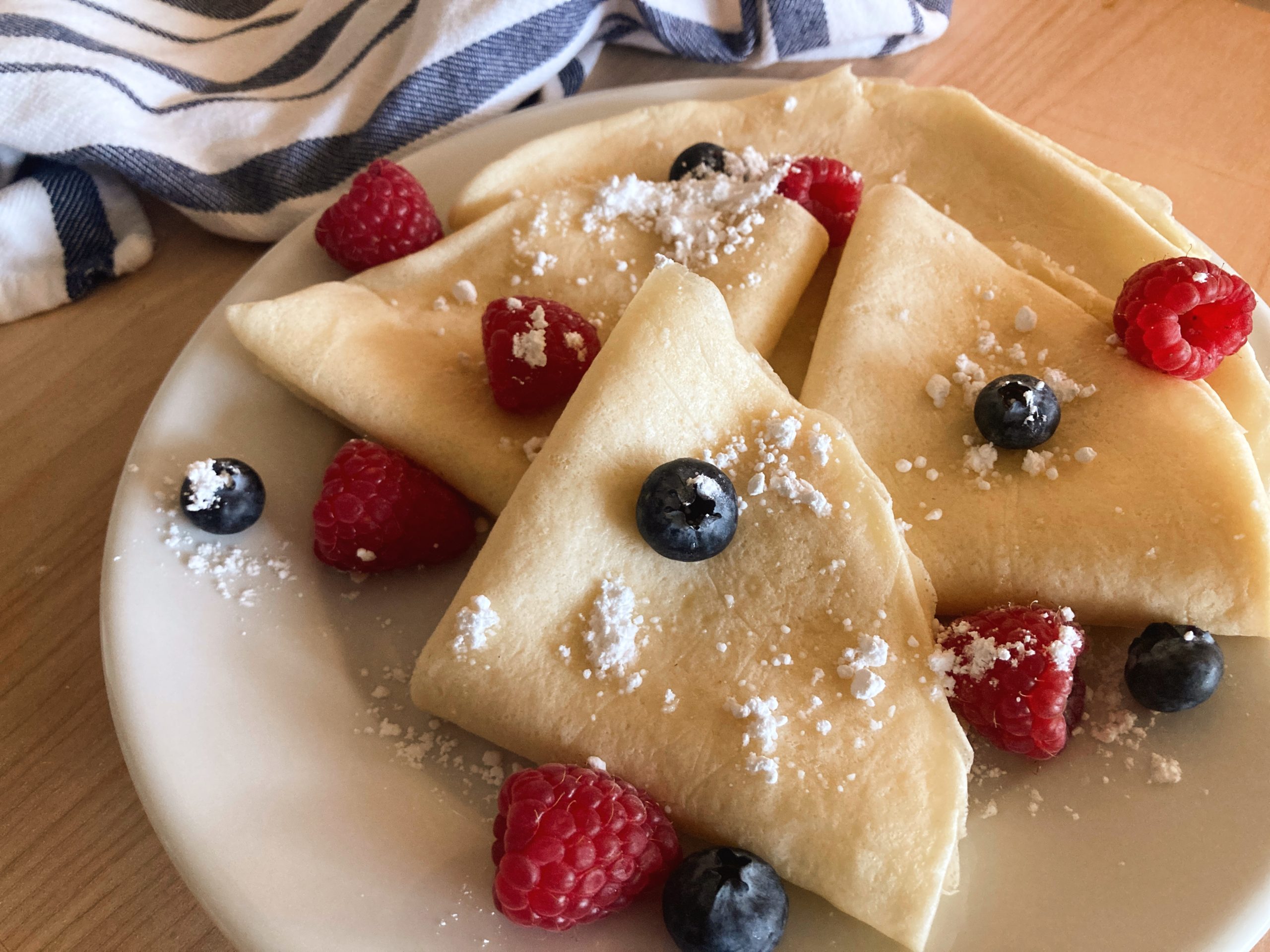 Sourdough Crepes - Old-Fashioned Inspiration