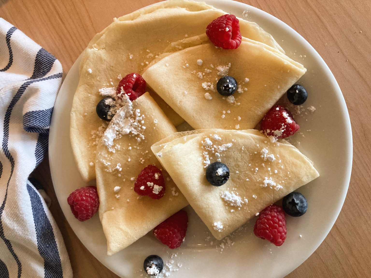 Sourdough Crepes - Old-Fashioned Inspiration