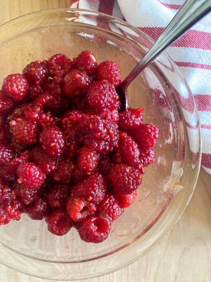 Raspberry Cobbler - Old-Fashioned Inspiration
