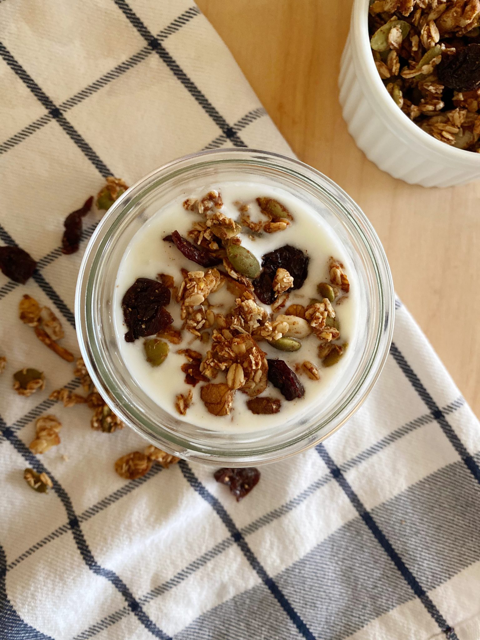Sourdough Granola - Old-Fashioned Inspiration