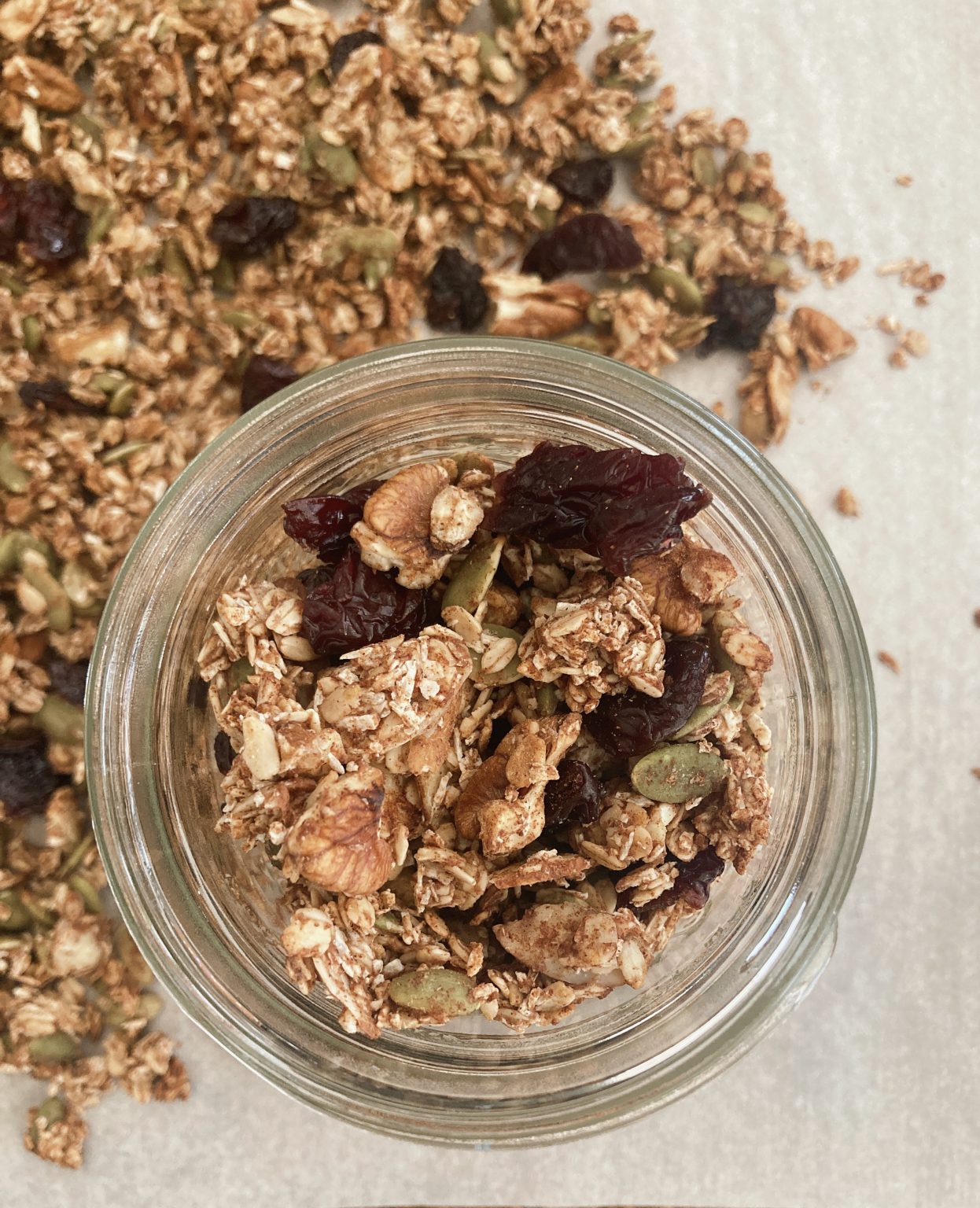 Sourdough Granola - Old-Fashioned Inspiration