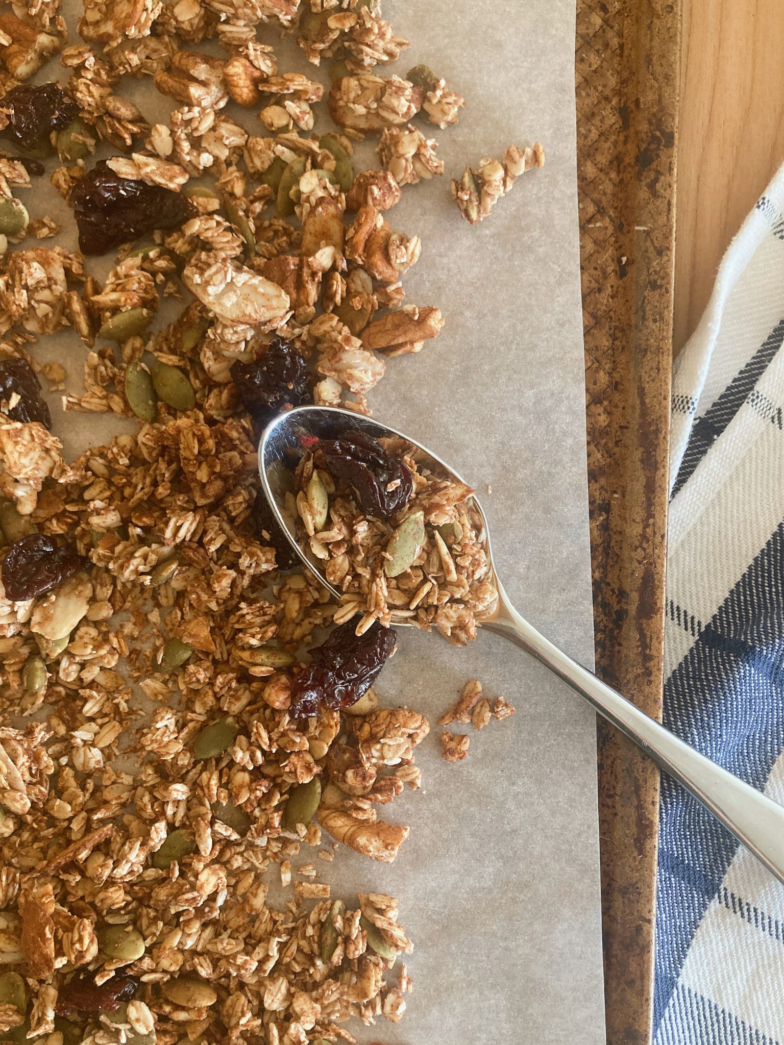 Sourdough Granola - Old-Fashioned Inspiration
