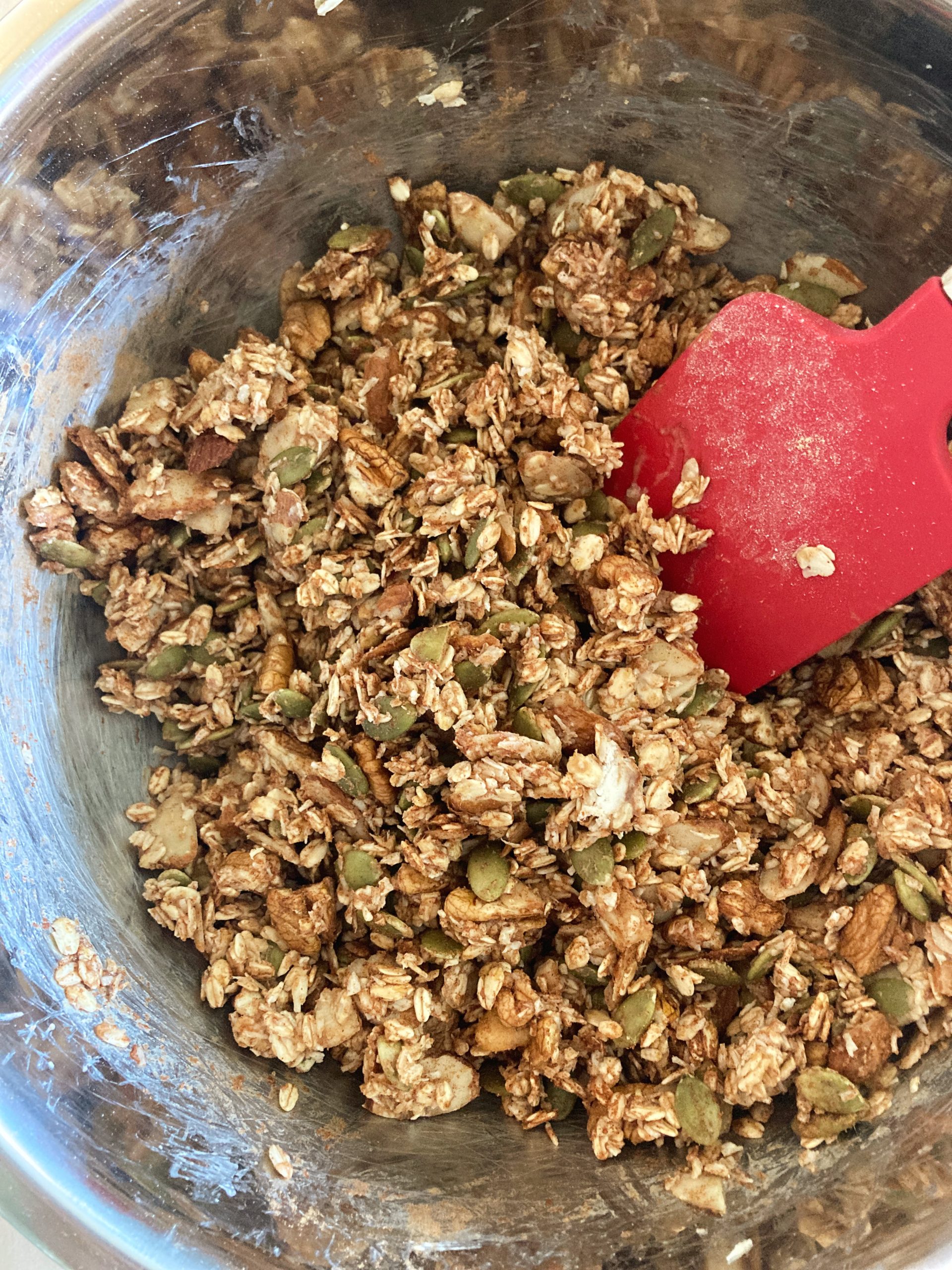 Sourdough Granola - Old-Fashioned Inspiration